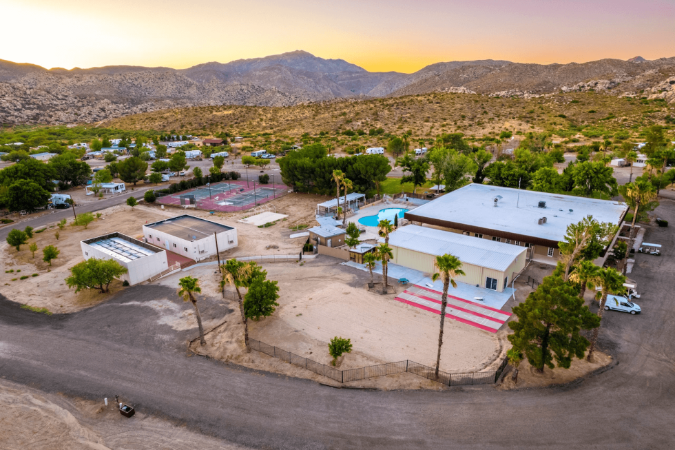 The Space - DeAnza Springs Resort